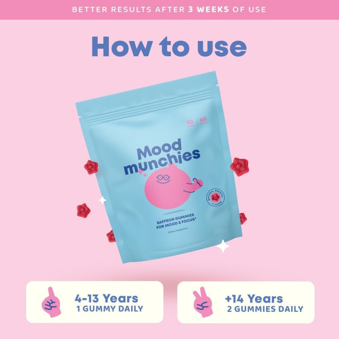 Saffron Mood Gummies – moodmagic®